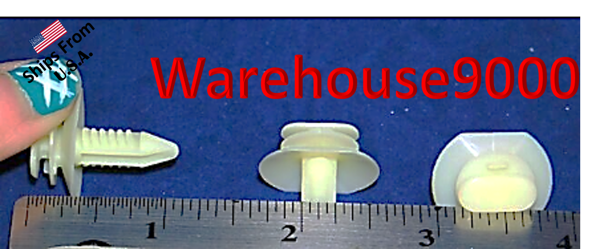 25 Door Trim Panel Retainers Auveco 12992 GM : 15600382 , 20421800 ...