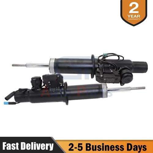 Pair Front Shock Absorber Struts w/VDC For BMW X5 E70 X6 E71 xDrive35i ...