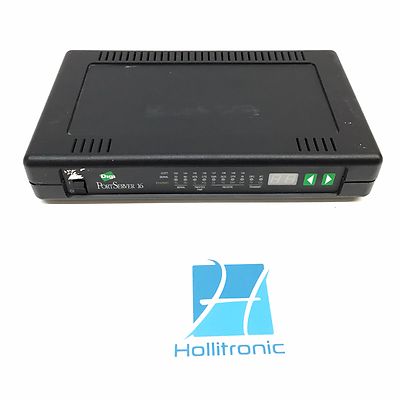 Digi PortServer 16 16-Port Terminal Server 50000260-02 | eBay