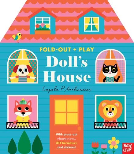 Fold-Out + Play: Doll's House: Build your own 3D house with intera ...