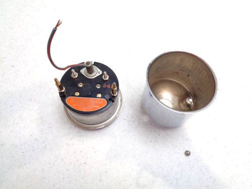 VINTAGE EARLY 1960'S SUN SUPER TACH 9K TACHOMETER W/CUP SST-9 FORD ...