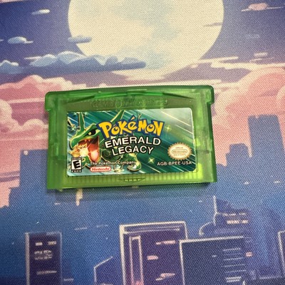 GBA Pokemon 💚💚Emerald Legacy💚💚 Gameboy Advance ROM Hack Cartridge | eBay
