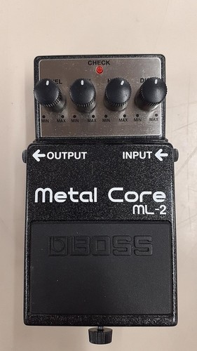 Boss Ml-2 Metal Core Effector | eBay