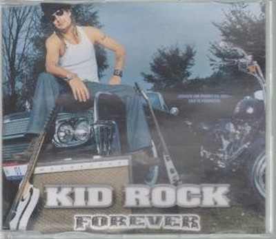 Kid Rock Forever CD Europa Lava 2001 Versione Esplicita Album Promo ...