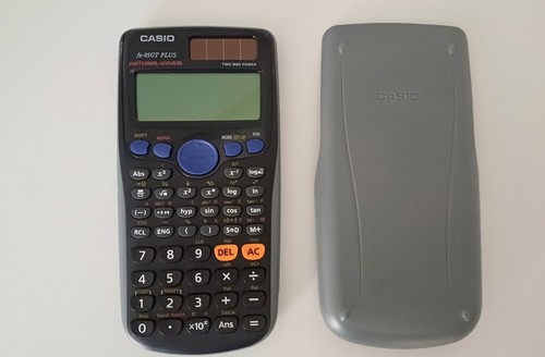Casio fx-85GT Plus Scientific Calculator Two Way Power Working | eBay