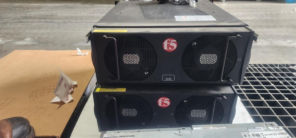F5 VIPRION 2400 (C2400) 4U 4-Slot Chassis w/ 2x Modules + Power Supply ...