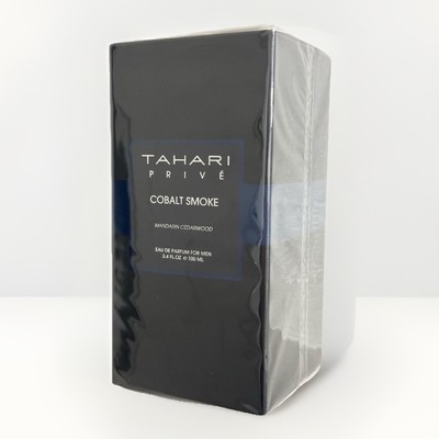 Men Tahari Privé Cobalt Smoke EDP Perfume Spray 3.4 Oz 100 mL | eBay
