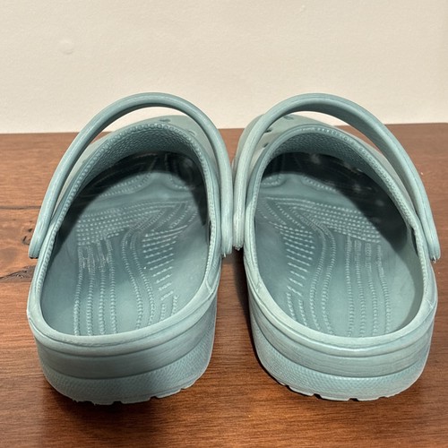 Crocs Classic Clog Comfortable Water Friendly Sage Green Woman’s 10-11 ...
