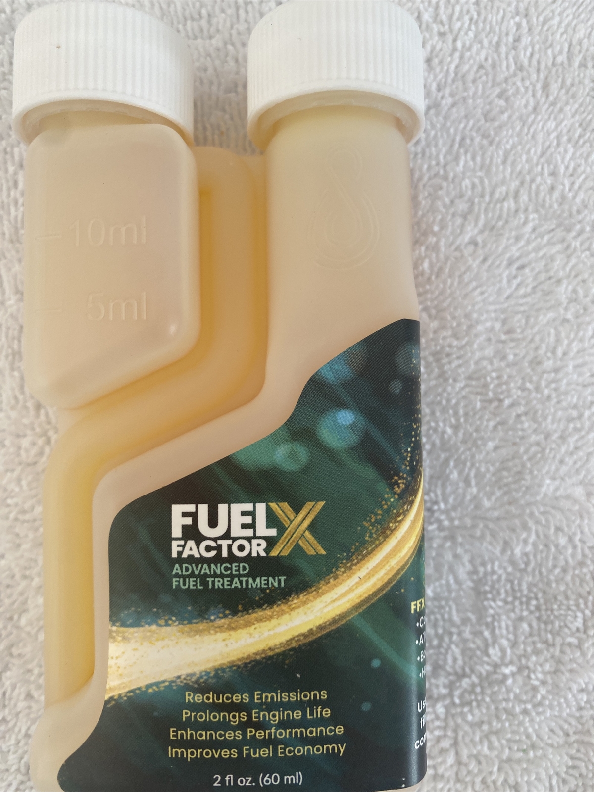 Fuel Factor X 2oz Bottle Reduce Emissions Clean Injectors Optimum ...