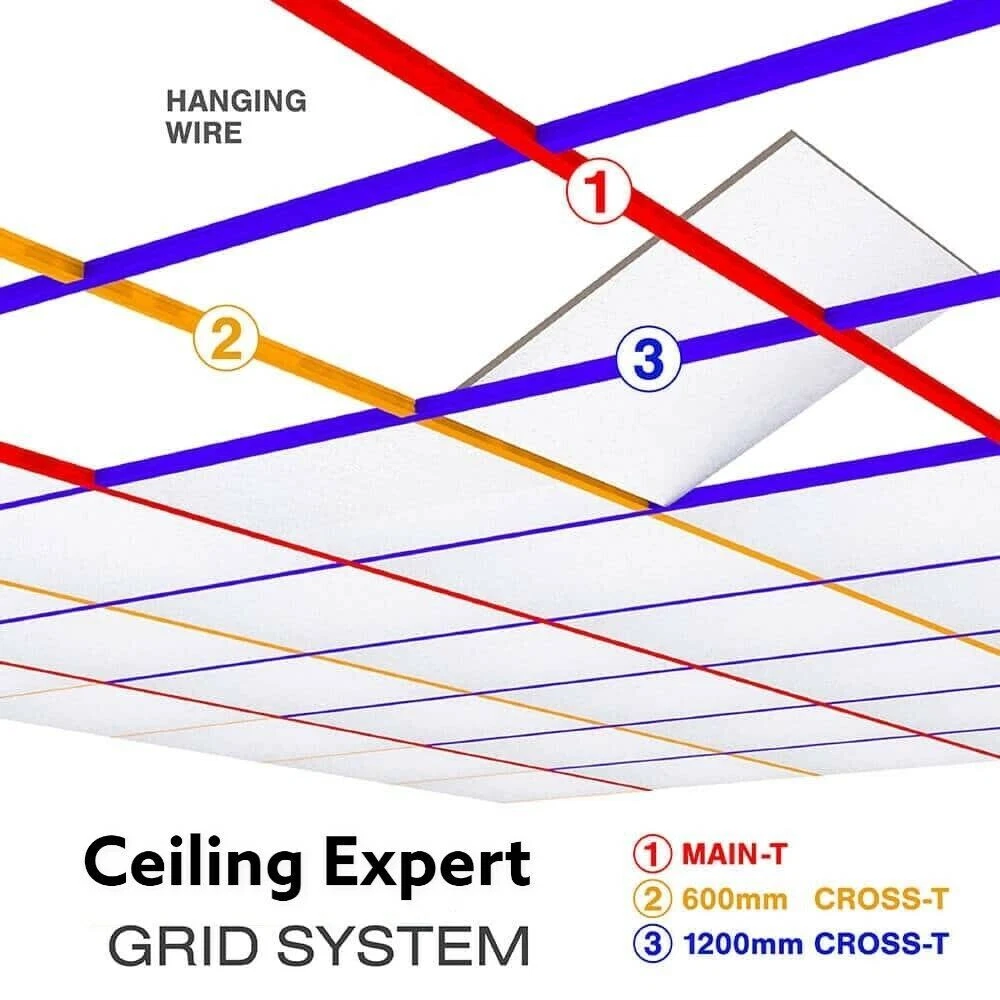 Suspended Ceiling Grid Kit | Shelly Lighting