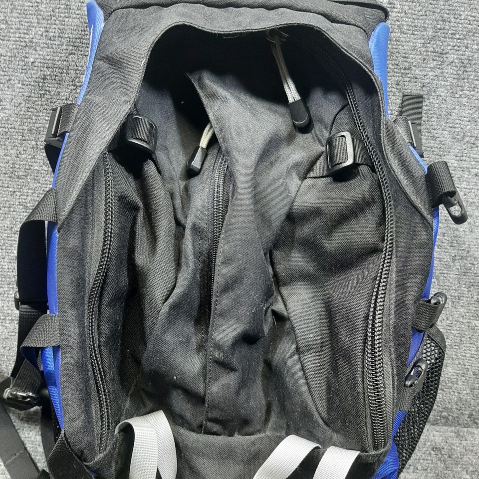 OSPREY HELIOS 26 Backpack Blue Black READ | eBay