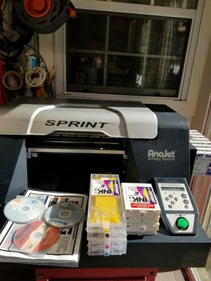 Printing & Graphic Arts - Anajet