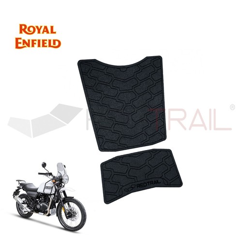 Fuel Tank Pad for Royal Enfield Himalayan Tank Protector Center (2pcs ...