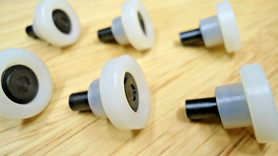 6 WINDOW REGULATOR ROLLERS FOR ALL 1964-72 GM -CAMARO FIREBIRD NOVA ...