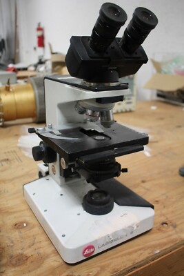 LEITZ LABORLUX S MICROSCOPE | eBay