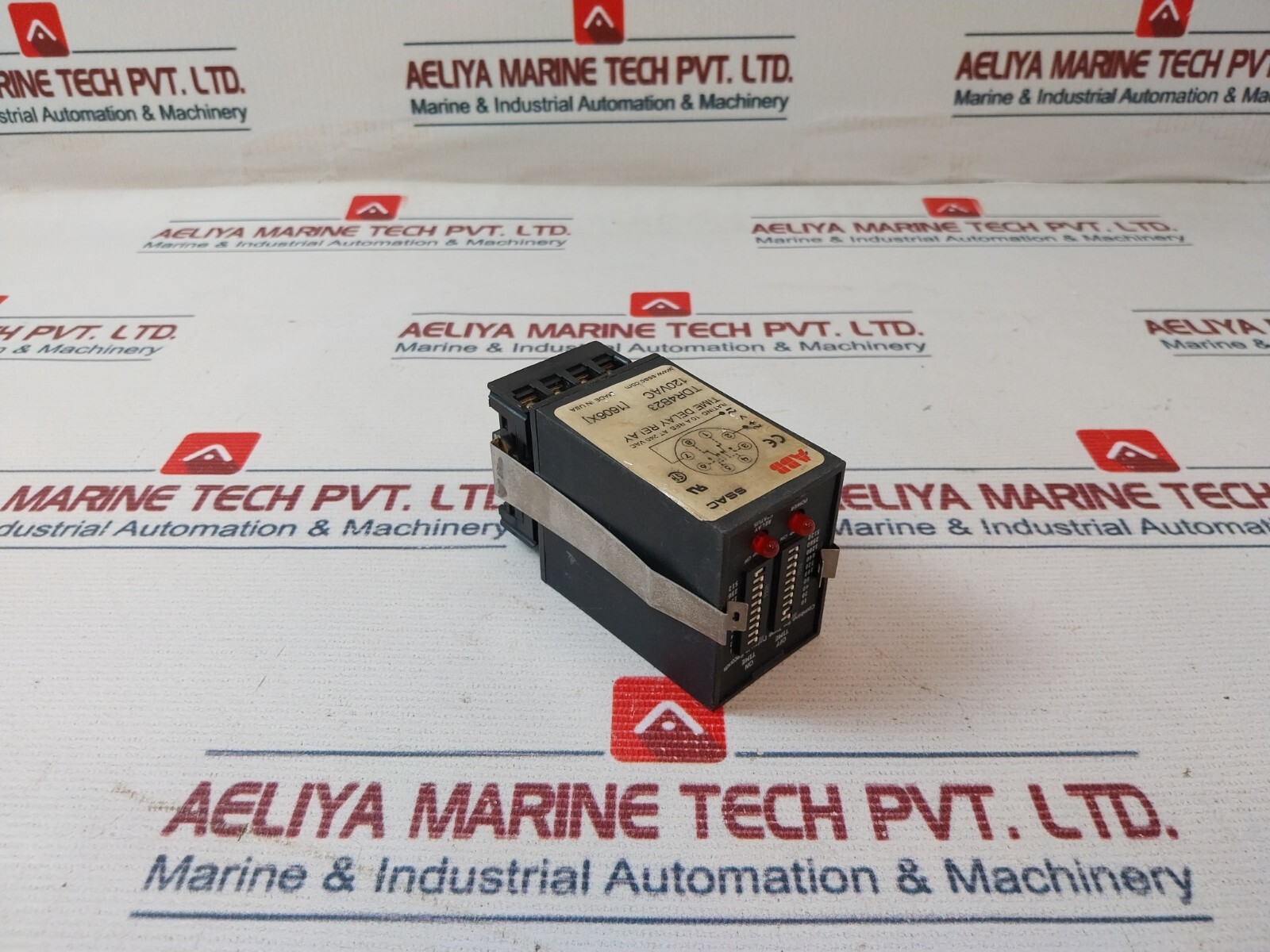 (NEW) ABB SSAC TDR4B23 10A 24Vac Time Delay Relay for sale online | eBay