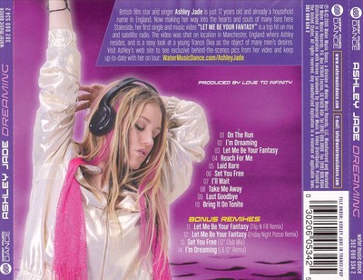 ASHLEY JADE DREAMING NEW CD 30206053425| eBay