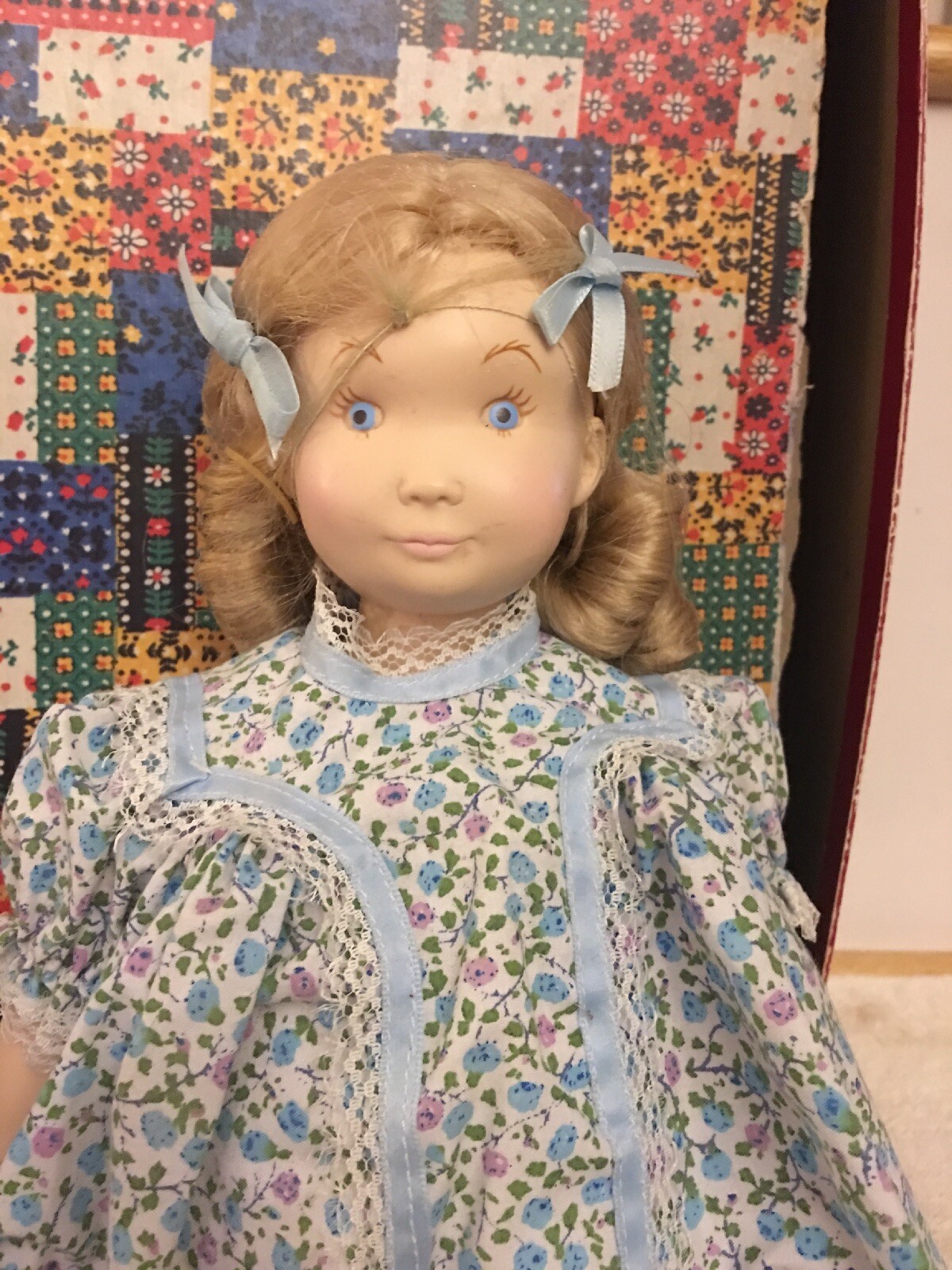 2 SUZANNE GIBSON KALICO KIDS TOBY AND MUFFIN IN BOX BOY AND GIRL DOLLS ...