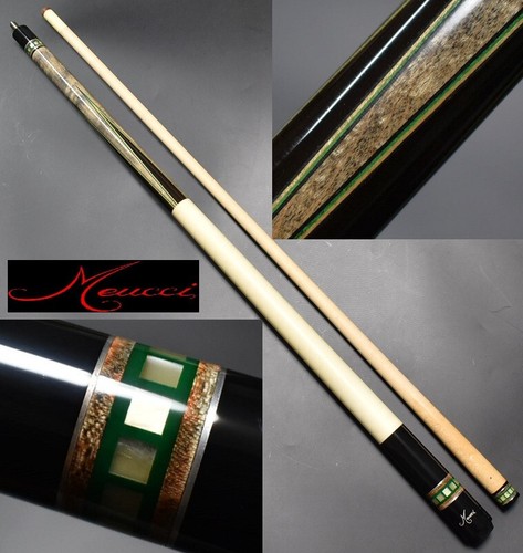 Meucci Cue Freshman MEF-3 Red Dot Shaft No Wrap From Japan | eBay