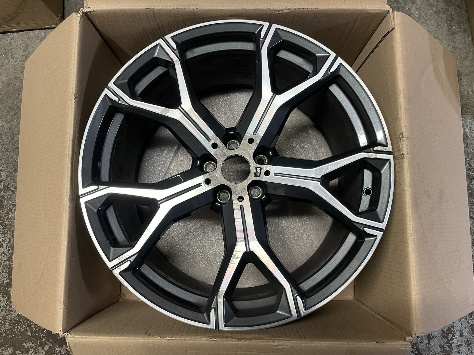 BMW G05 X5 21" Y-spoke 741M REAR WHEEL 36118071999 | eBay