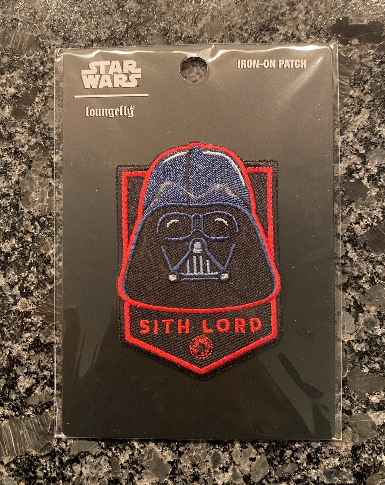 Star Wars Darth Vader Sith Lord Embroidered Iron On Patch - 011-A | eBay