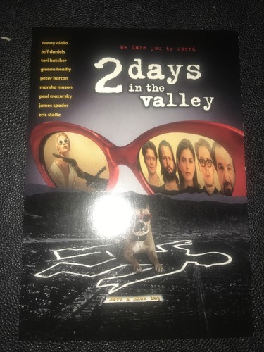 2 Days in the Valley Movie 1996 Teri Hatcher Jeff Daniels Ch. Theron ...