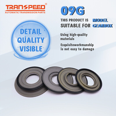 TRANSPEED 09G Transmission Repair Parts NAK Piston kit/set For ...