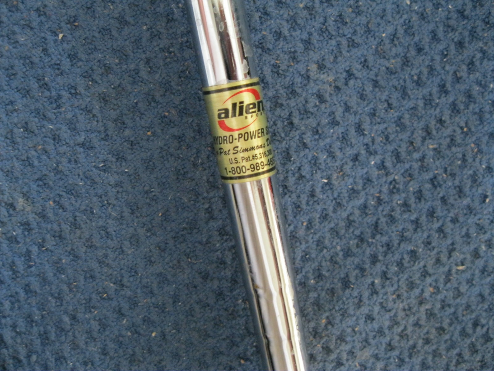 Pat Simmons Design Alien 2 Pro Series 1 Sand Wedge Regular steel shaft ...