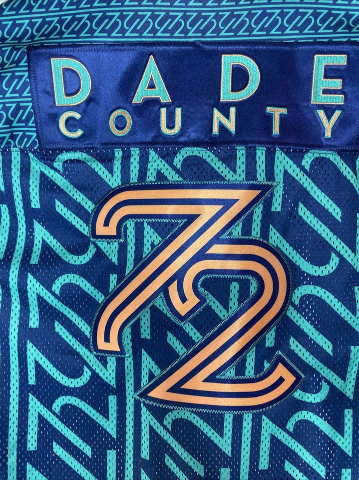 Nike Miami Dolphins 305 Dade County Practice Jersey CD3910 Men Size ...