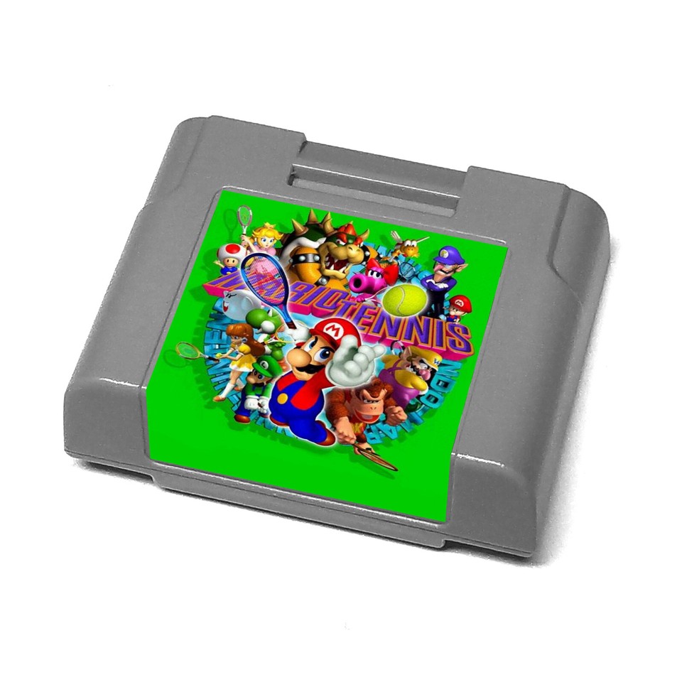 Custom Nintendo 64 (N64) Memory Card Stickers - 170 Designs! - You Pick ...