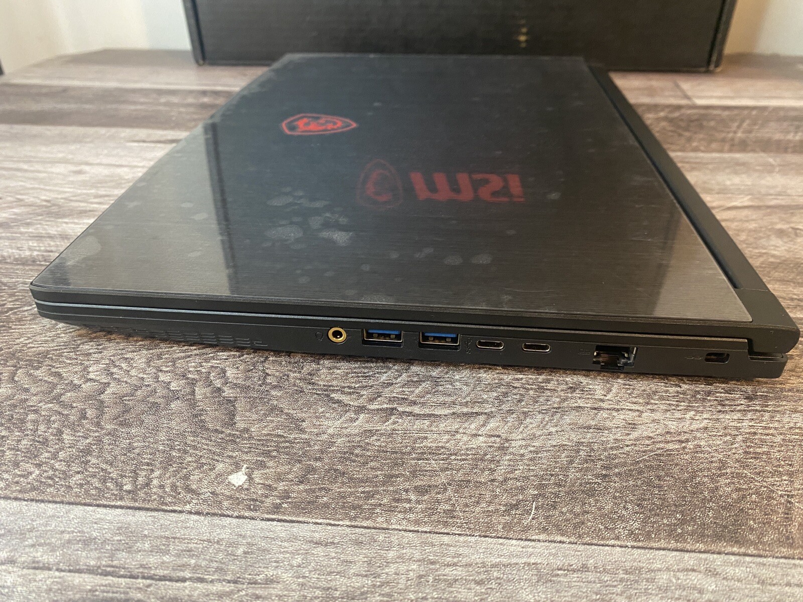 New MSI G65-213 15.6" 144hz Laptop -- Intel i5-10500H/ 8GB/ 512GB SSD ...