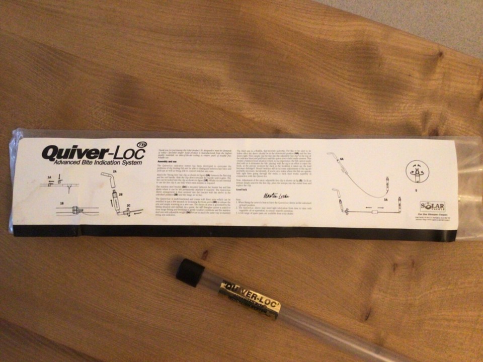 Solar Quiver Loc Advanced Bite Indication System Brand New in Original ...