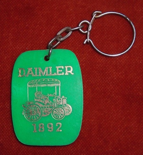 Porte-clés key ring DAIMLER 1892 Tacot | eBay