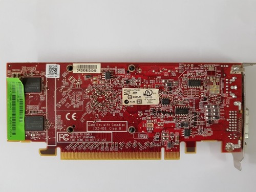 ATI 128MB ATI-102-A771(B) Video graphics Card low profile for dell 780 ...