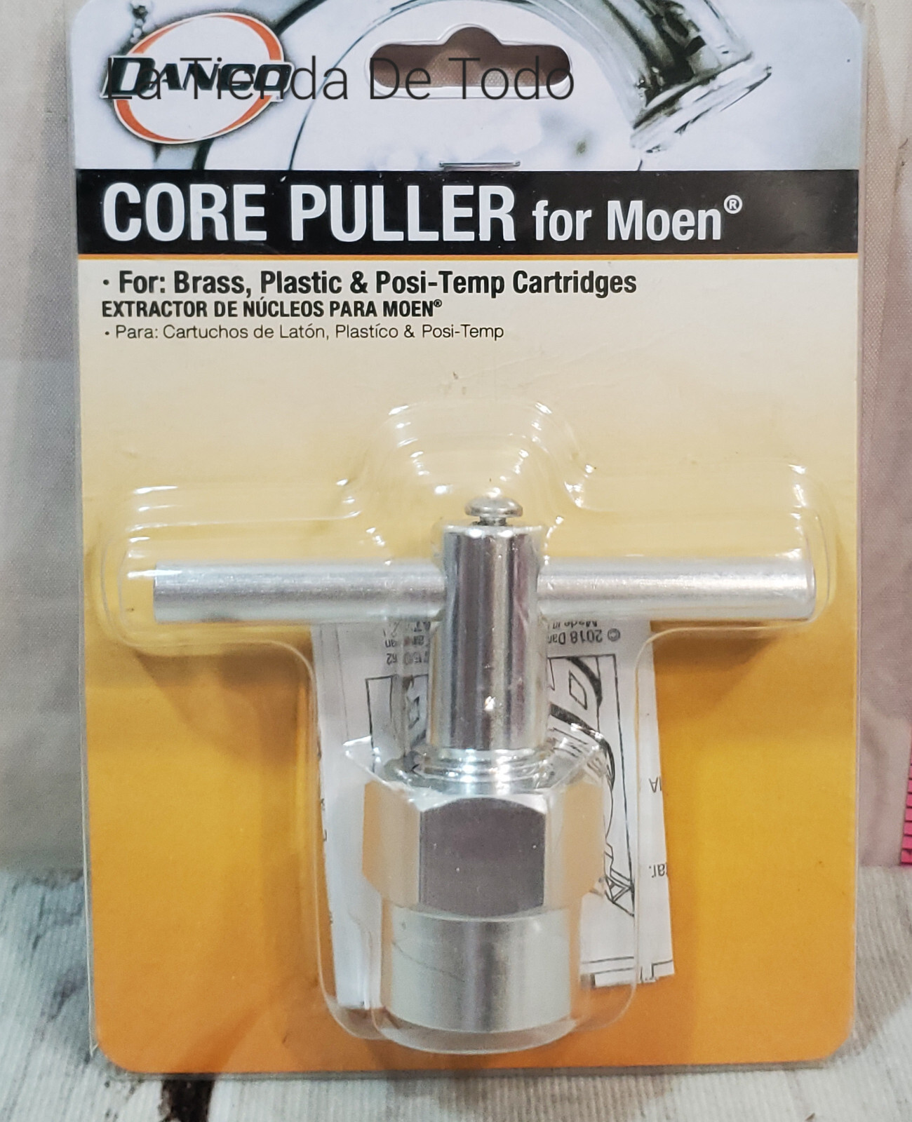 CORE PULLER FOR MOEN FAUCETS CARTRIDGES FITS 86712 READ | eBay