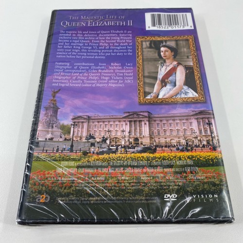 Majestic Life of Queen Elizabeth II (DVD, 2013) for sale online | eBay