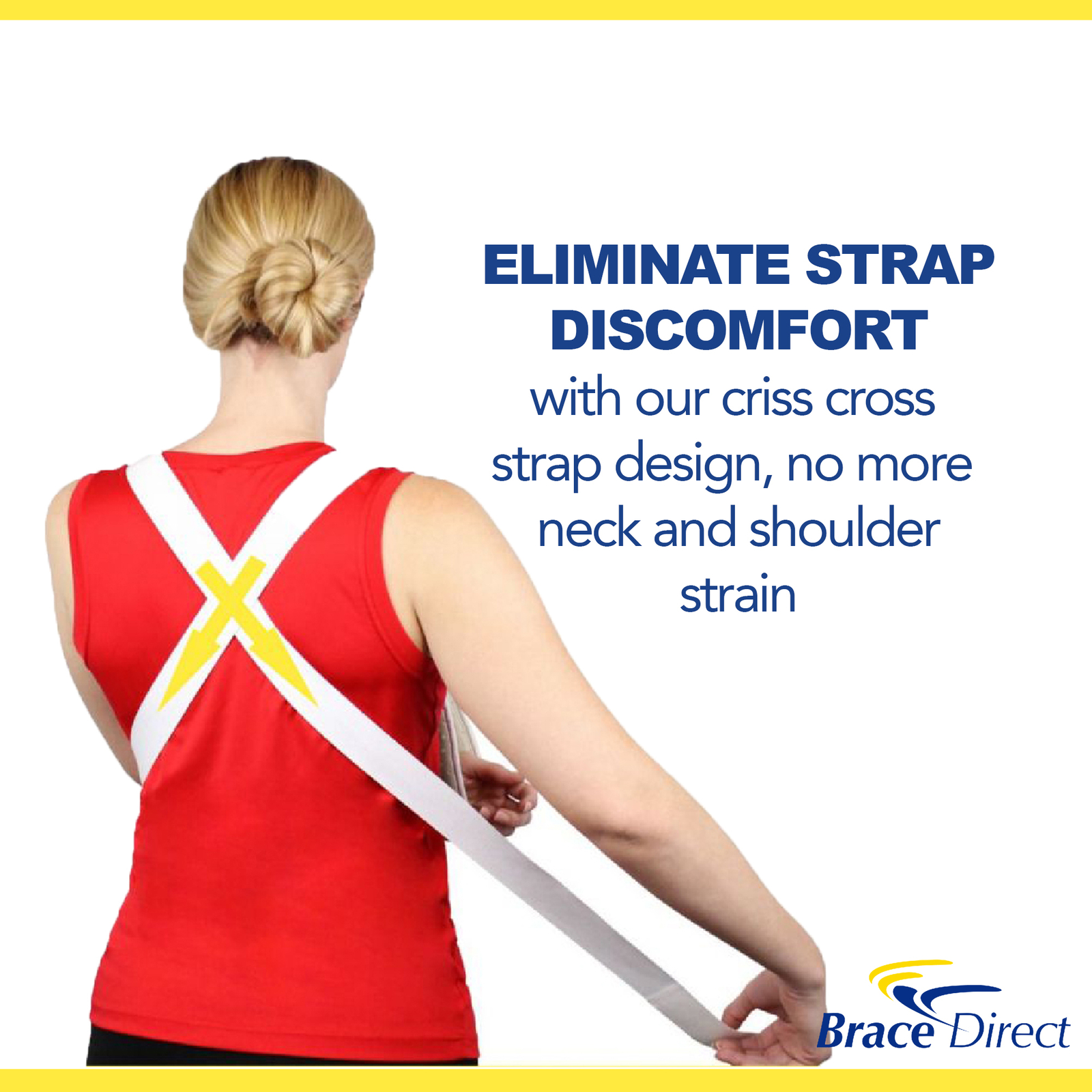 Foam Arm Sling Immobilizer L3660 - Shoulder & Rotator Cuff Support ...