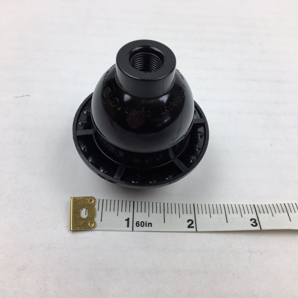 2 Pack Satco Phenolic Keyless Light Socket E26 E27 Base Lamp ...