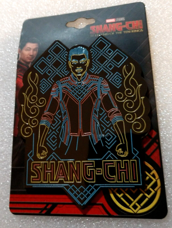 Huge Marvel Studios Shang-Chi Legend Of Ten Rings Glow In The Dark Pin ...