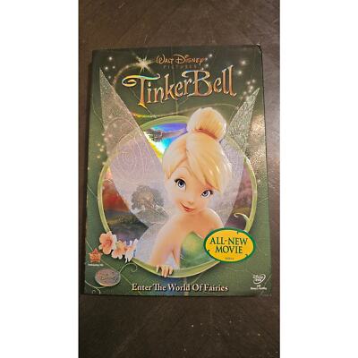 Tinker Bell (DVD, 2008)- Brand New 786936265484| eBay