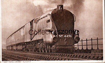London & North Eastern Railway Locomotive West Riding Limited Printed ...