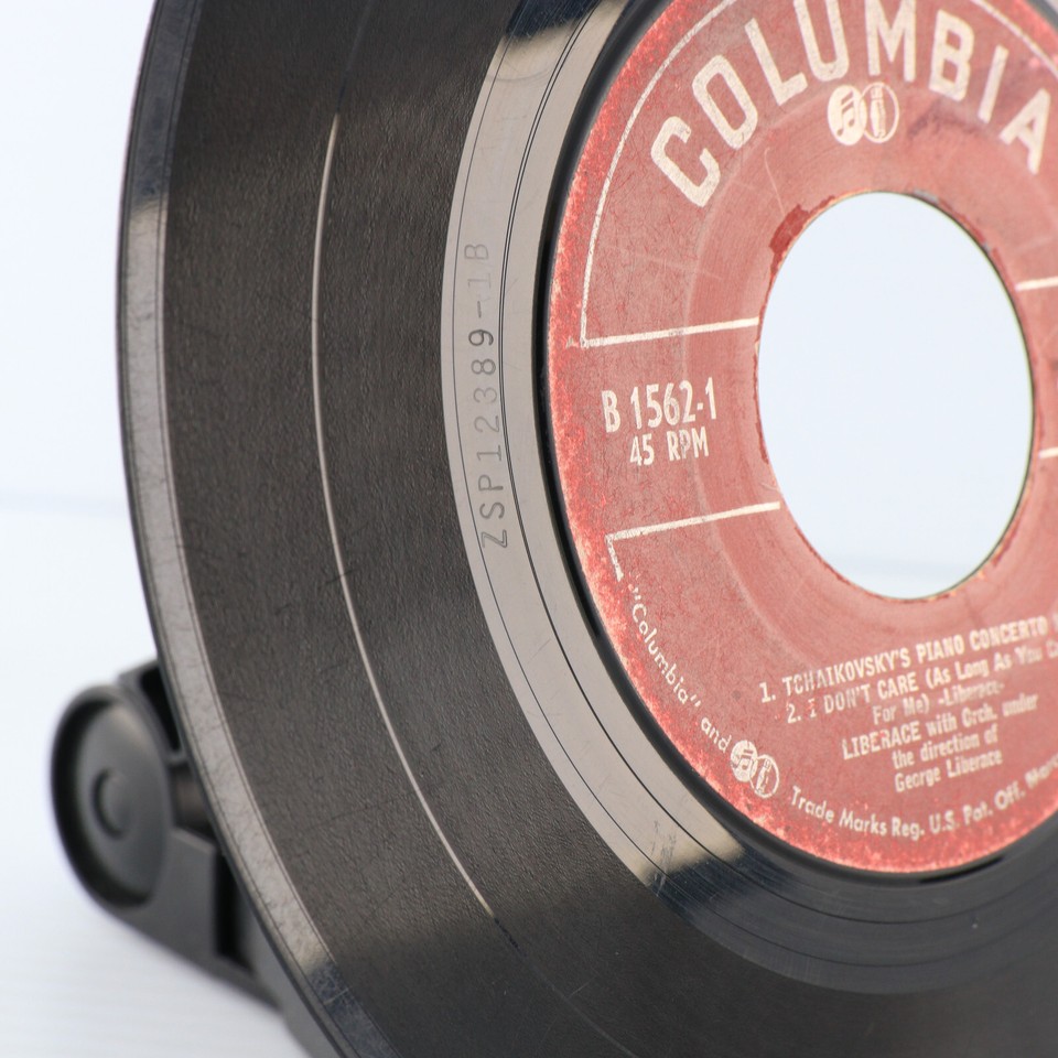 Liberace – Liberace By Candlelight 1 & 2 - 1957 2x 45 rpm EP Record B ...