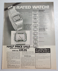 X-Rated Watch Magazine Ad | eBay