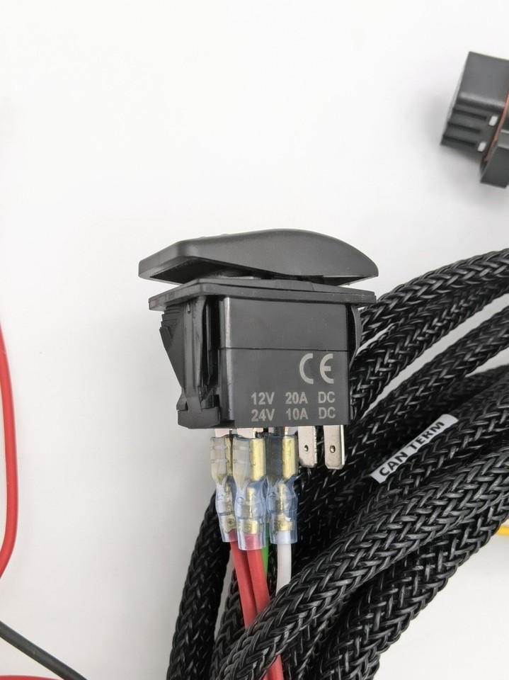 Wiring Harness for John Deere Autotrac Display, Receiver And ATU300 ...