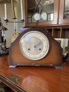 1930s Bentima Perivale Movement Art Deco Striking Mantel Clock | eBay