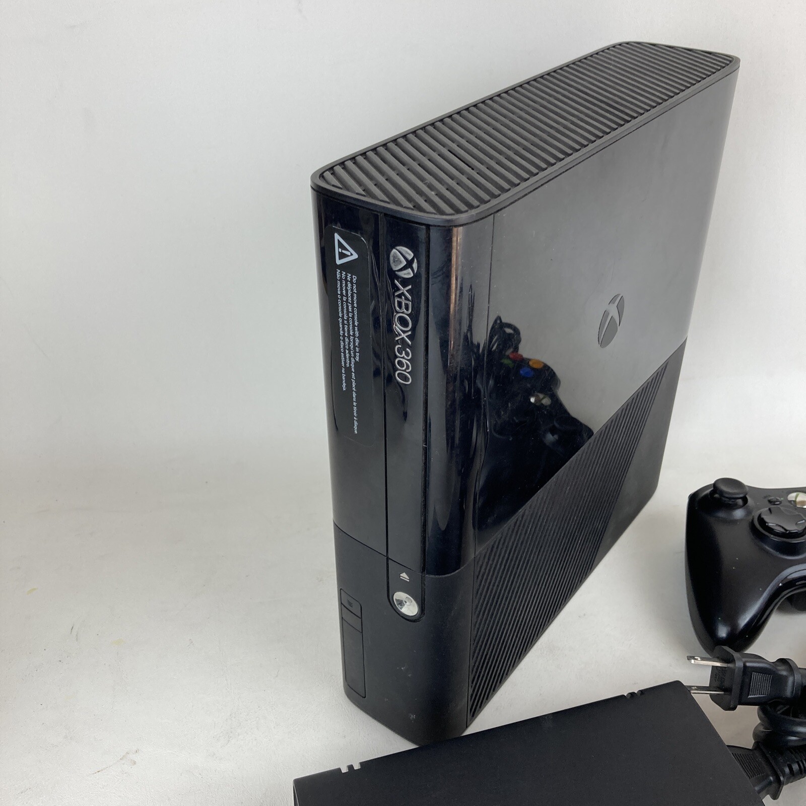 Microsoft Xbox 360 E with Kinect 4GB Black Console (PAL) for sale ...