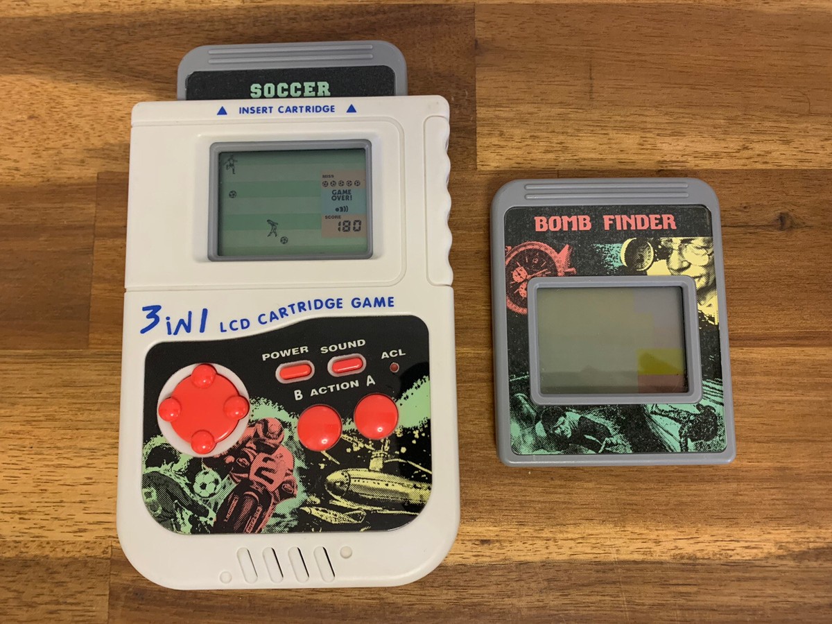 Old Computer Game Bomb