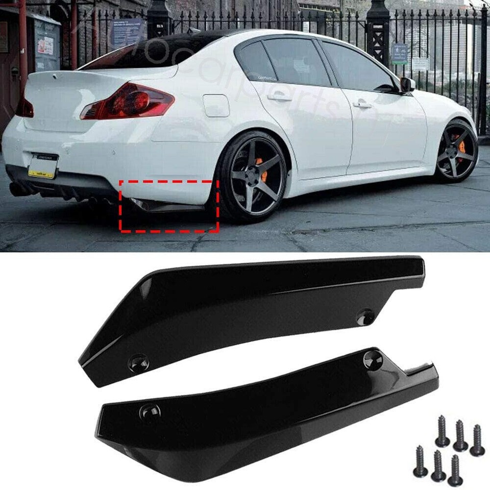For Chevy HHR Front Rear Bumper Lip Spoiler Splitter Body Kits Side ...