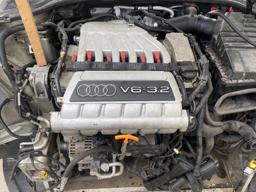 2008 Audi TT MK2 3.2 6 cylinder complete Engine 110K | eBay