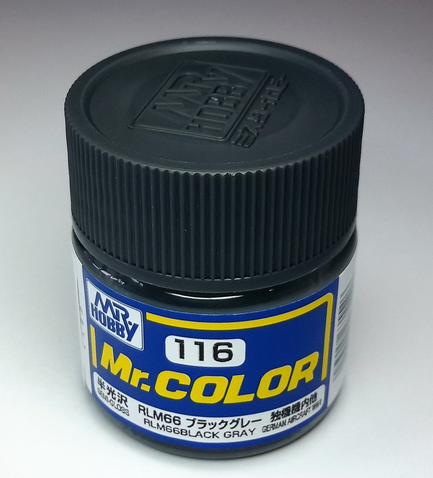 Mr. Hobby Mr. COLOR ENAMEL Paint 10ml Bottles C1-C609 COMPLETE RANGE ...